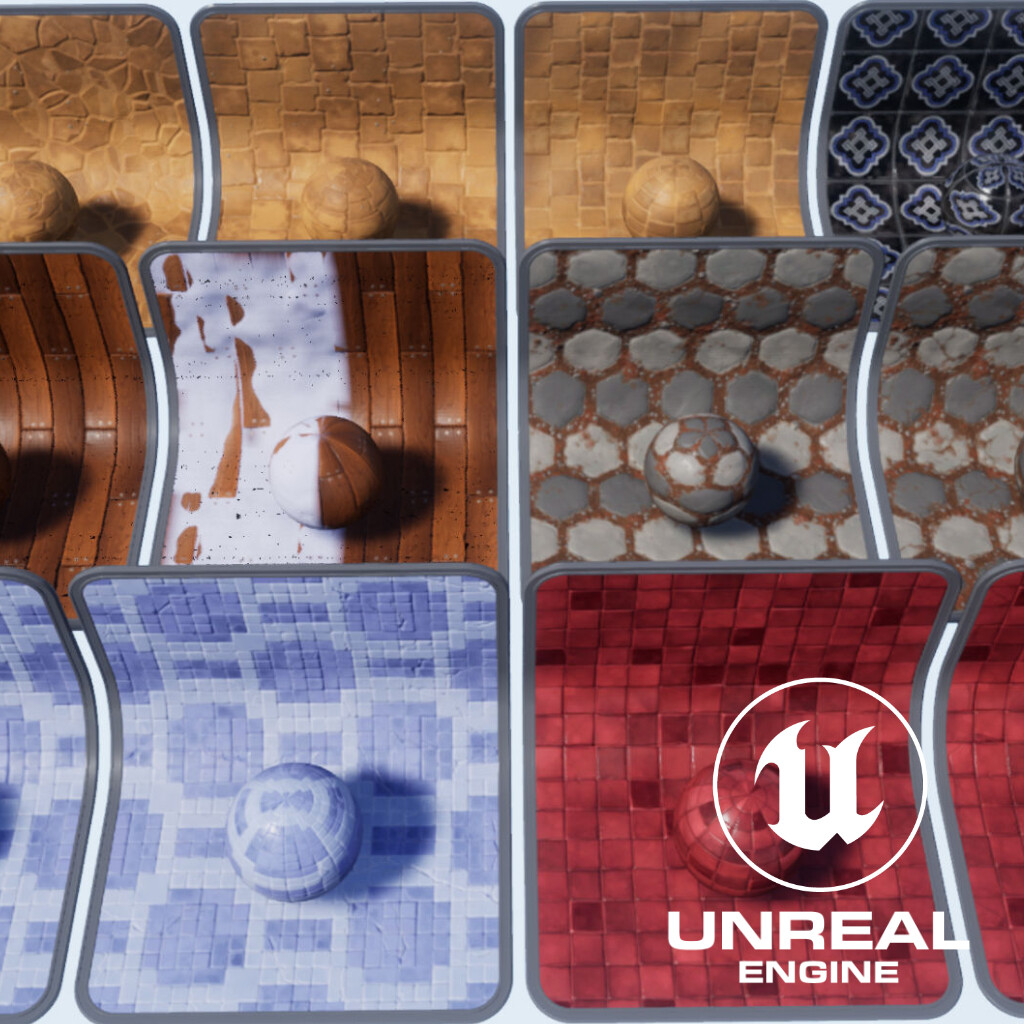 ArtStation - Stylized Materials Pack 02