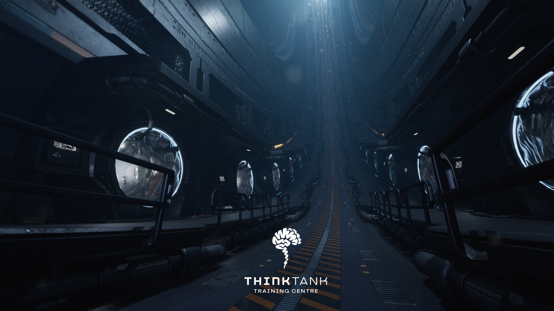 ArtStation - Think Tank Intermediate Final Project
