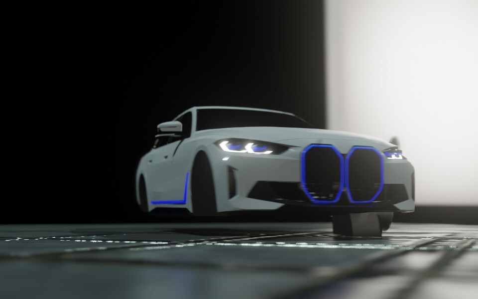 ArtStation - 3D ASSEMBLY CAR ANIMATION