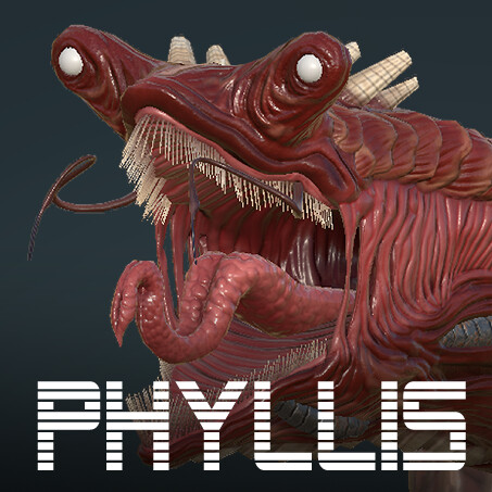 ArtStation - Phyllis