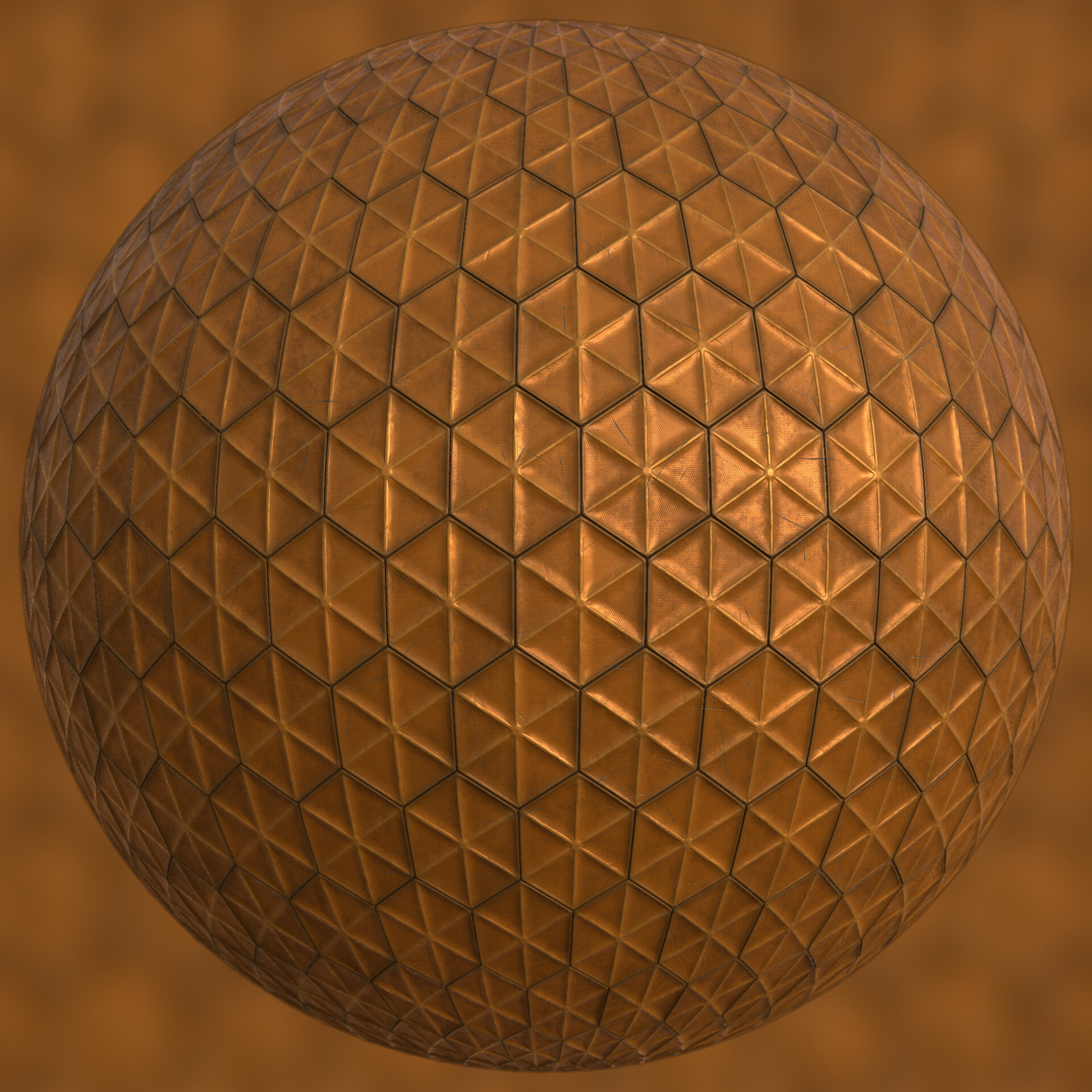 ArtStation - Starfield - Reflective Hex-Structure roof