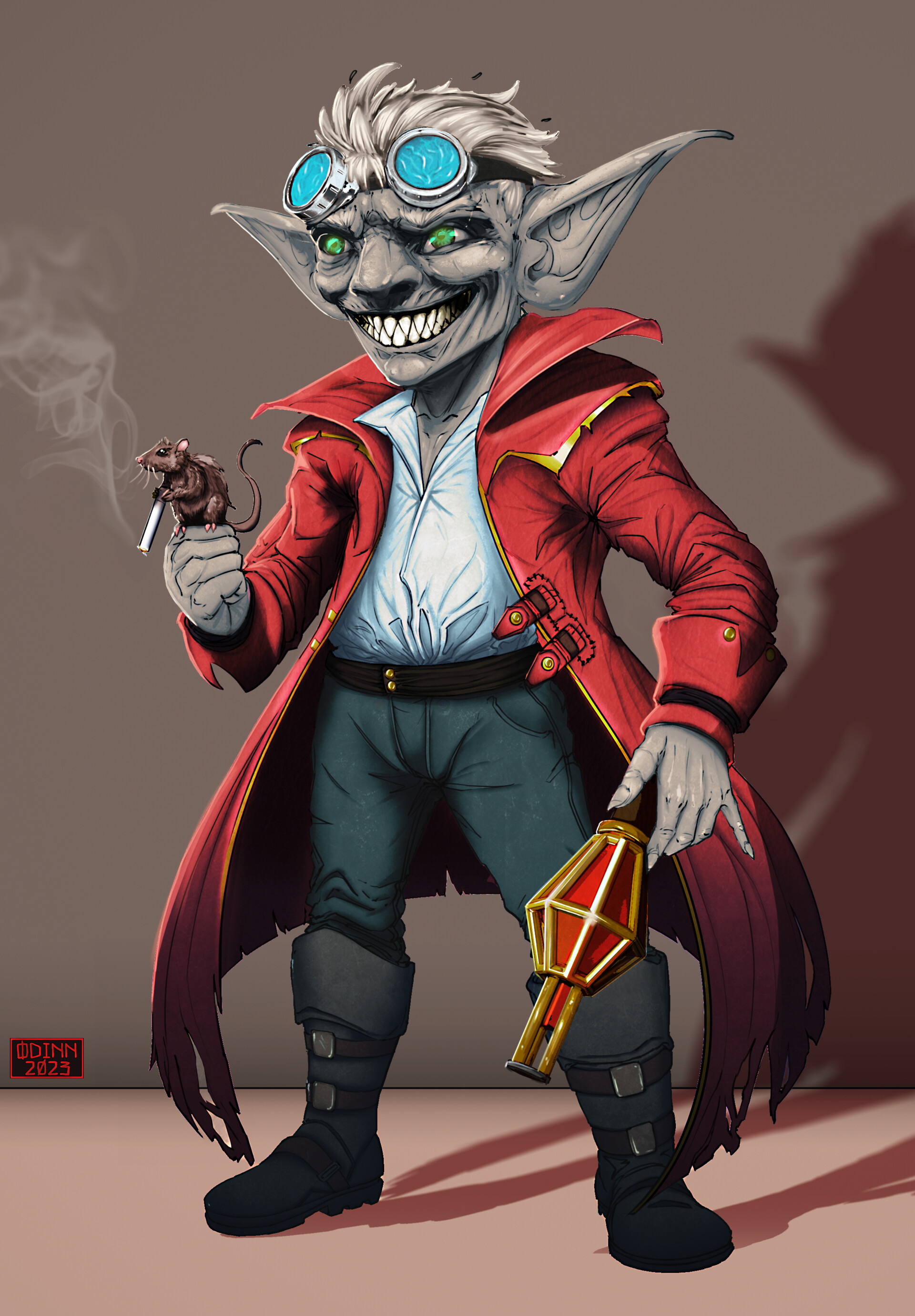 ArtStation - Dudd - DND Commission