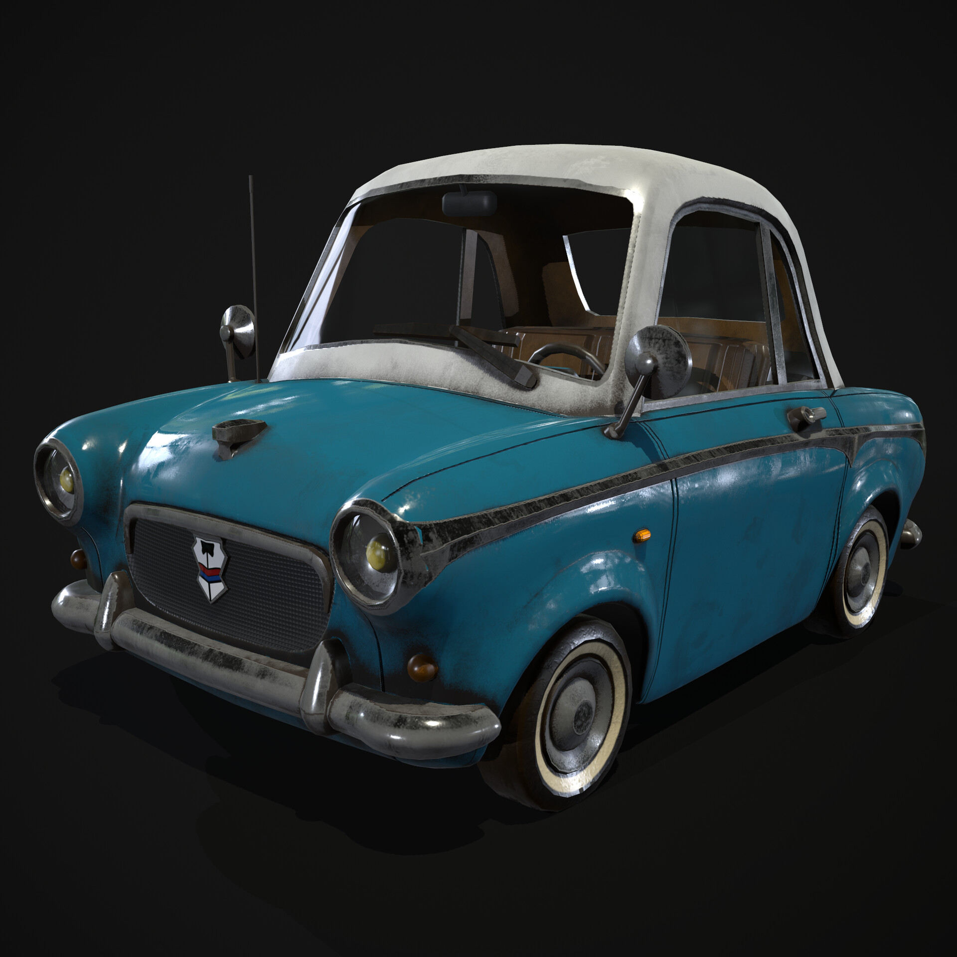 ArtStation - Cartoon Stylised Car