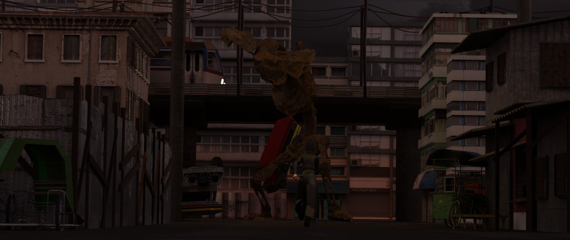 ArtStation - Boss Battle Render Challenge Submission