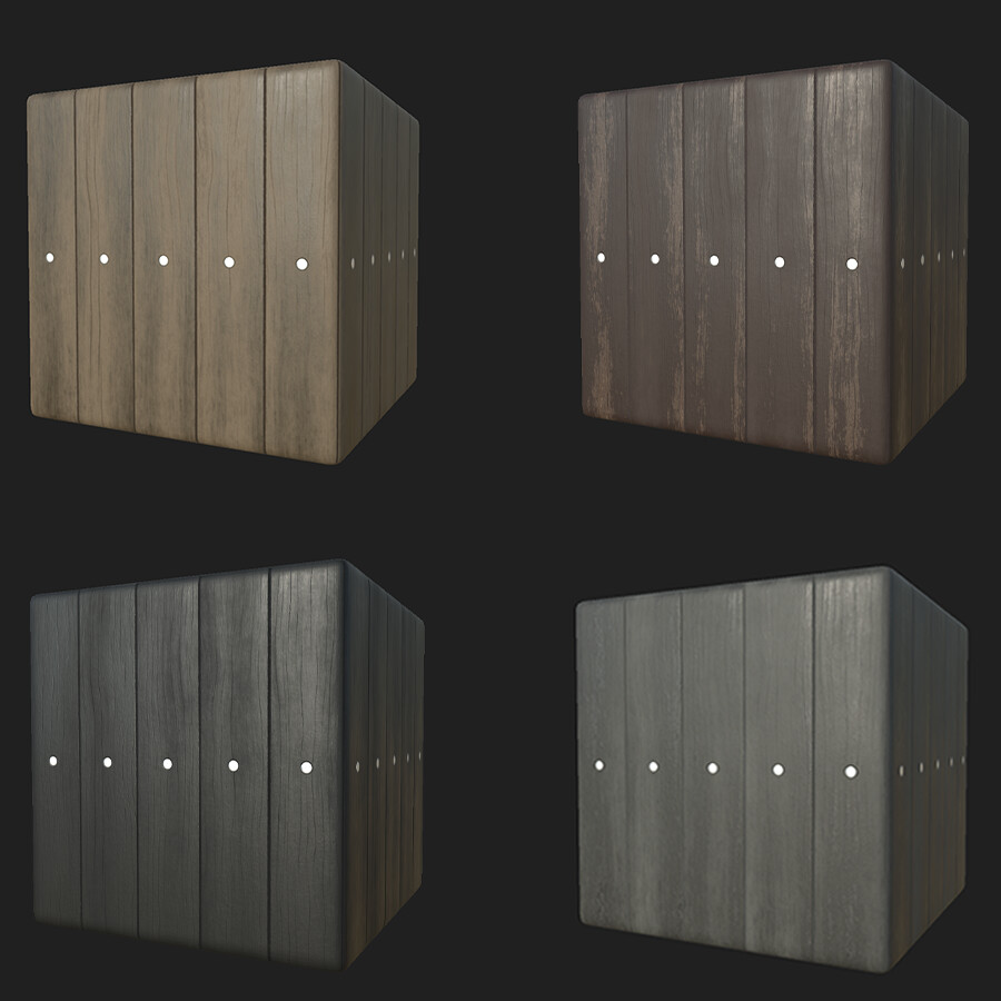 ArtStation - Substance Designer Materials