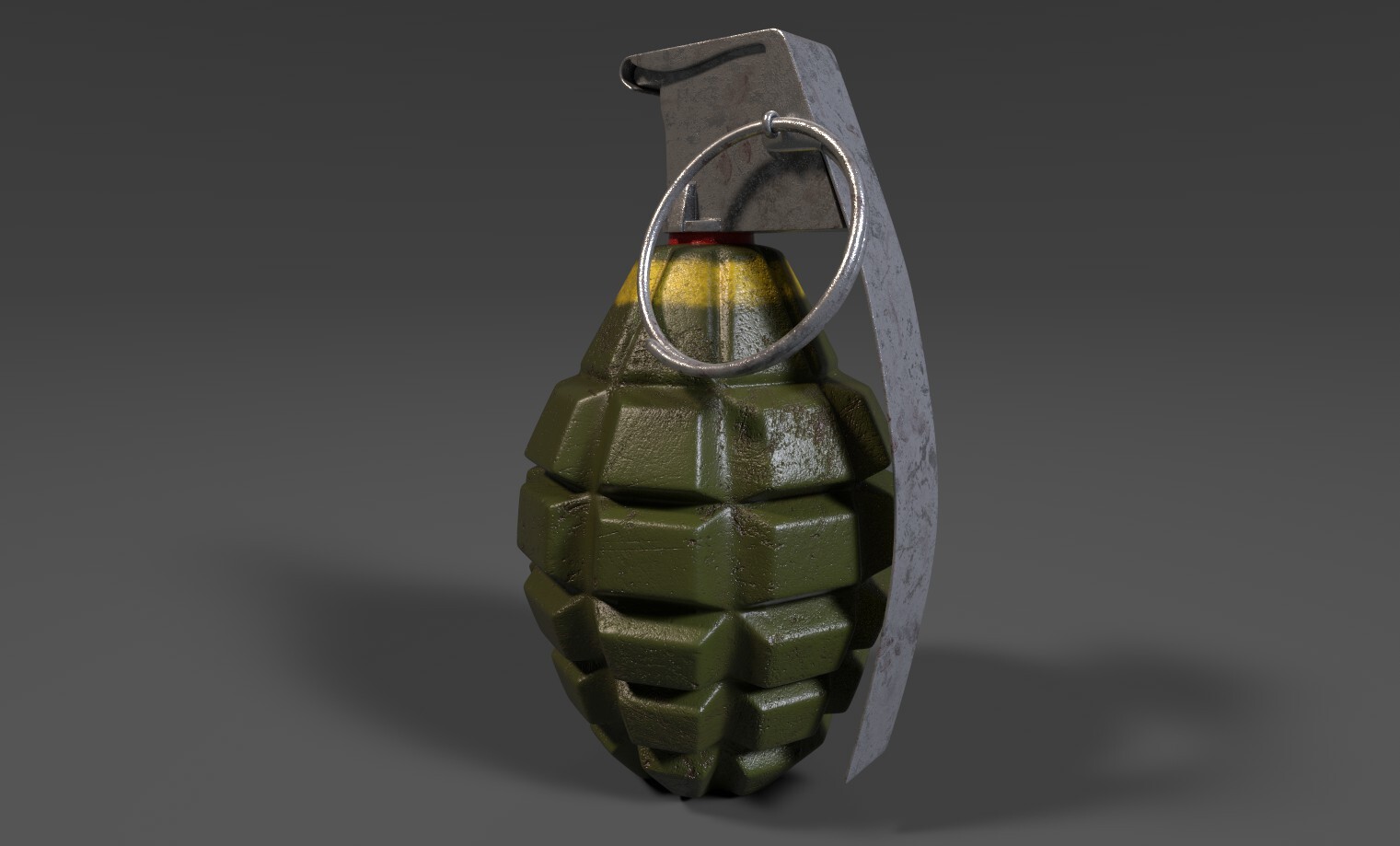 ArtStation - Hand Grenade MK2