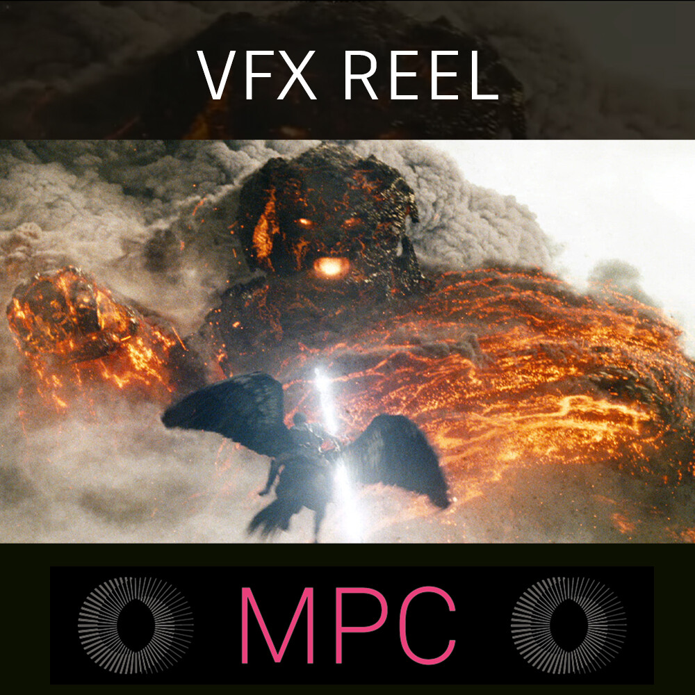 ArtStation - VFX Reel: Film & Games
