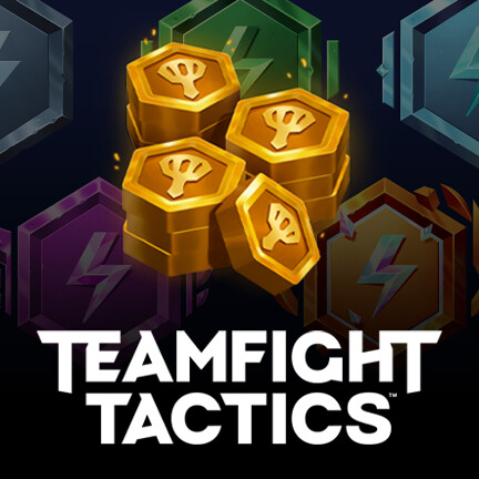 ArtStation - Teamfight Tactics: Progression Currency & Badges