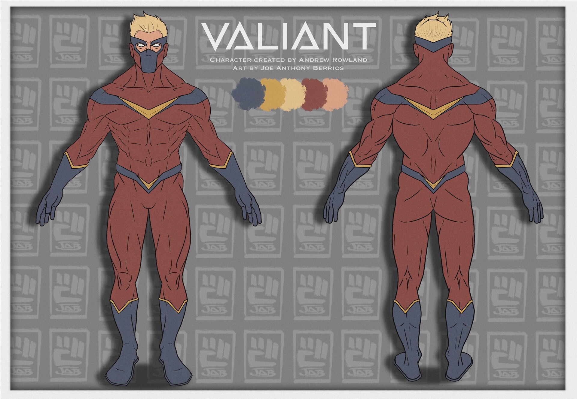 ArtStation - OC - VALIANT