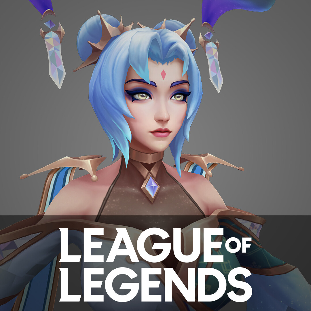 ArtStation - PRESTIGE IMMORTAL JOURNEY SONA