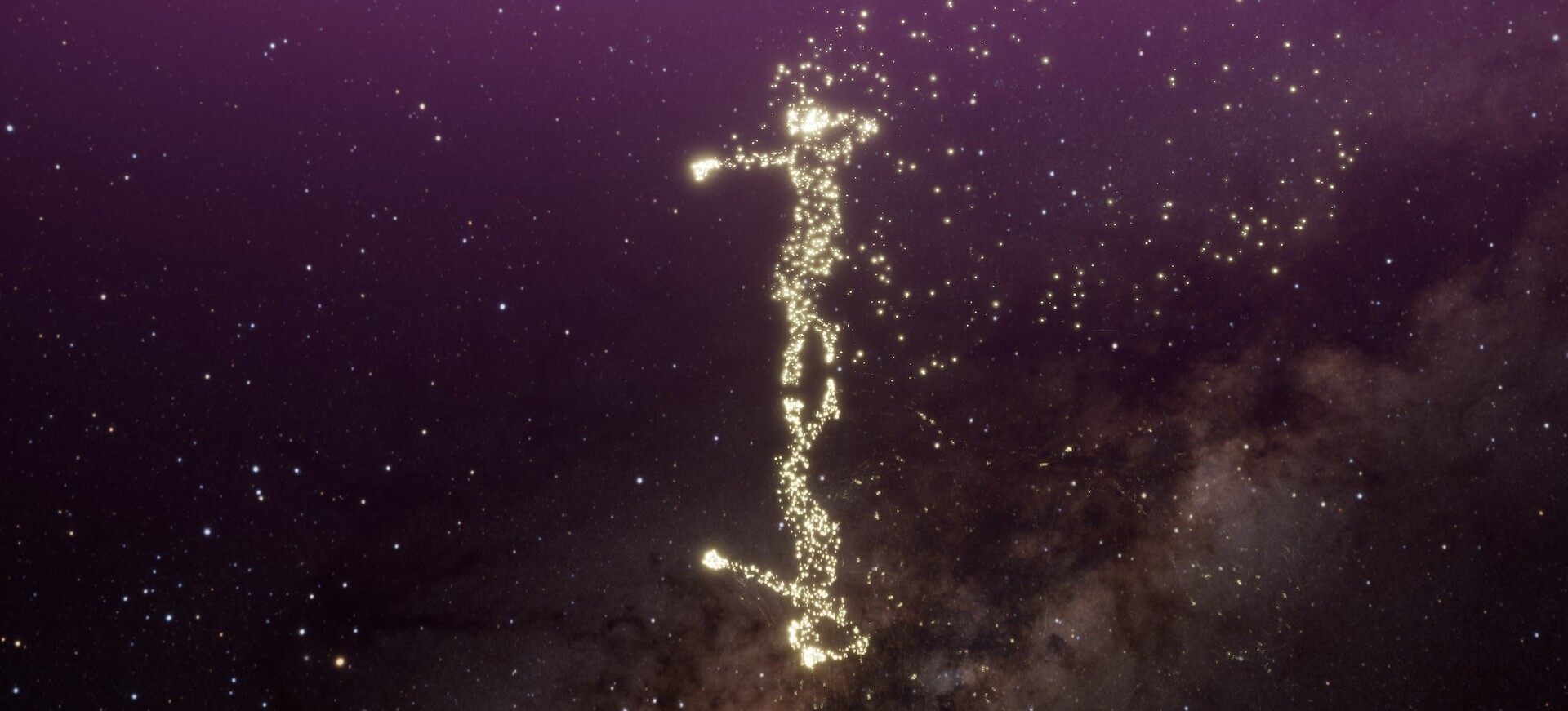 ArtStation - KNB227 Motion Capture- Proof of Concept (Particles and ...