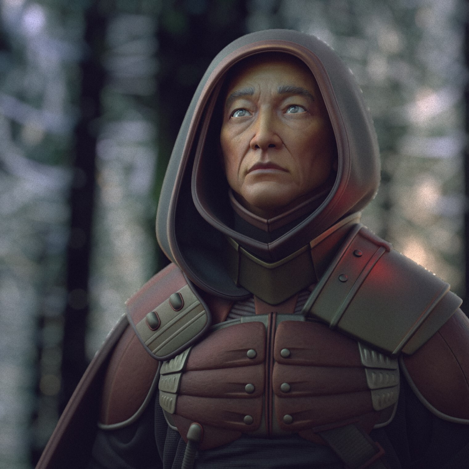 ArtStation - Enhanced Cuthbert