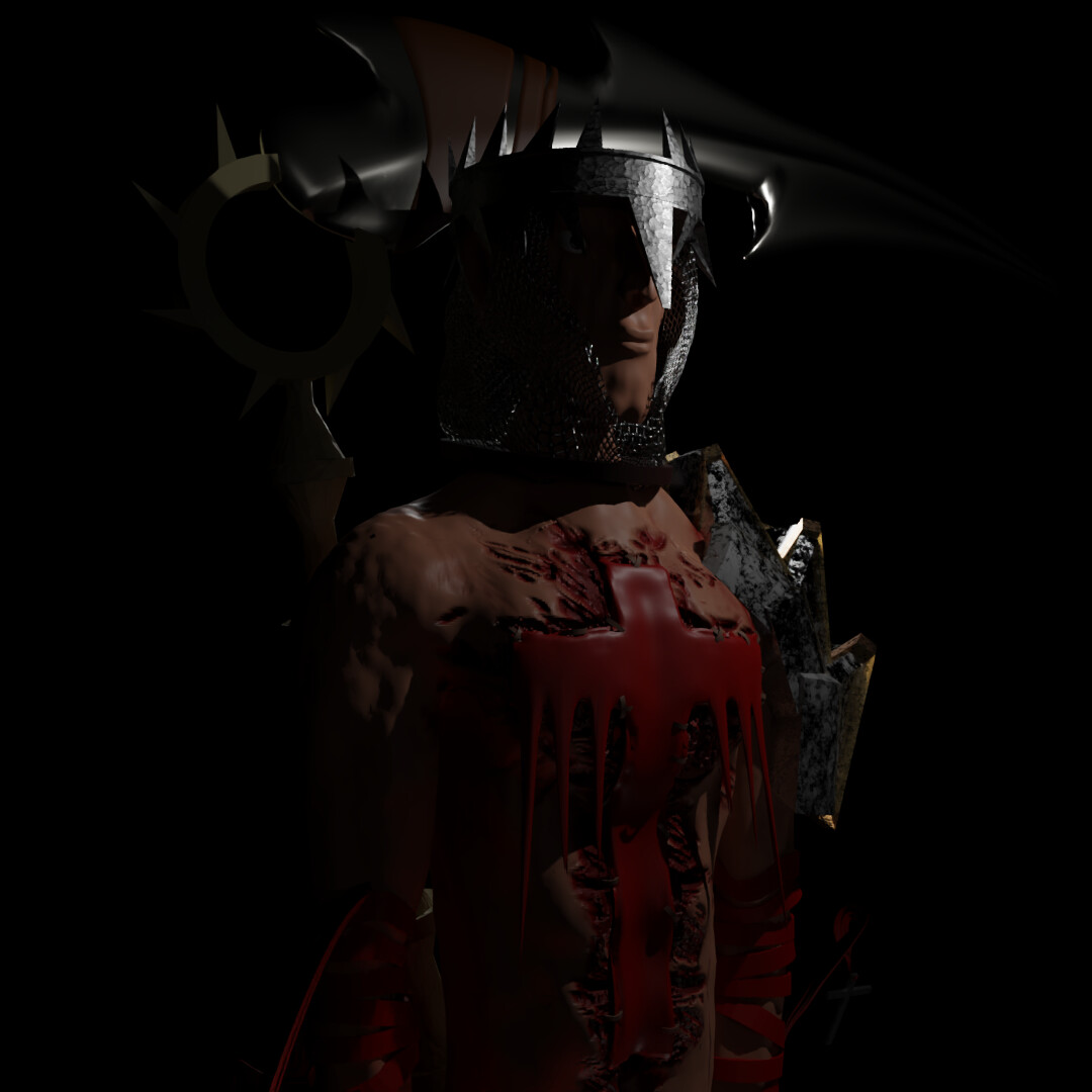 ArtStation - Hell is ridiculous