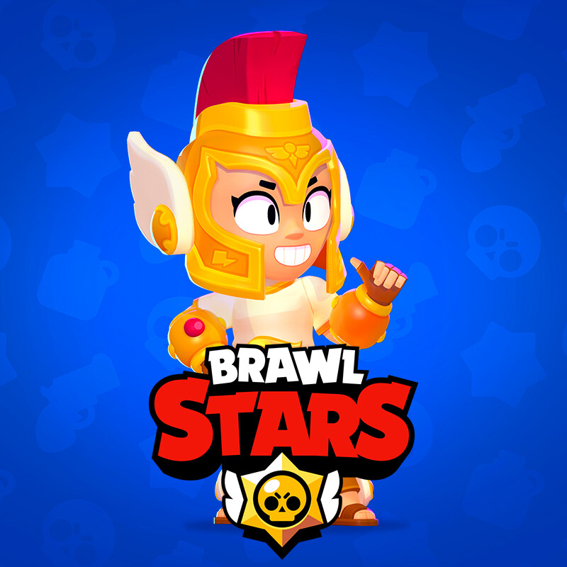 Brawl Stars — Hermes Max Skin by Ocellus — SERVICES — ProUser.Me