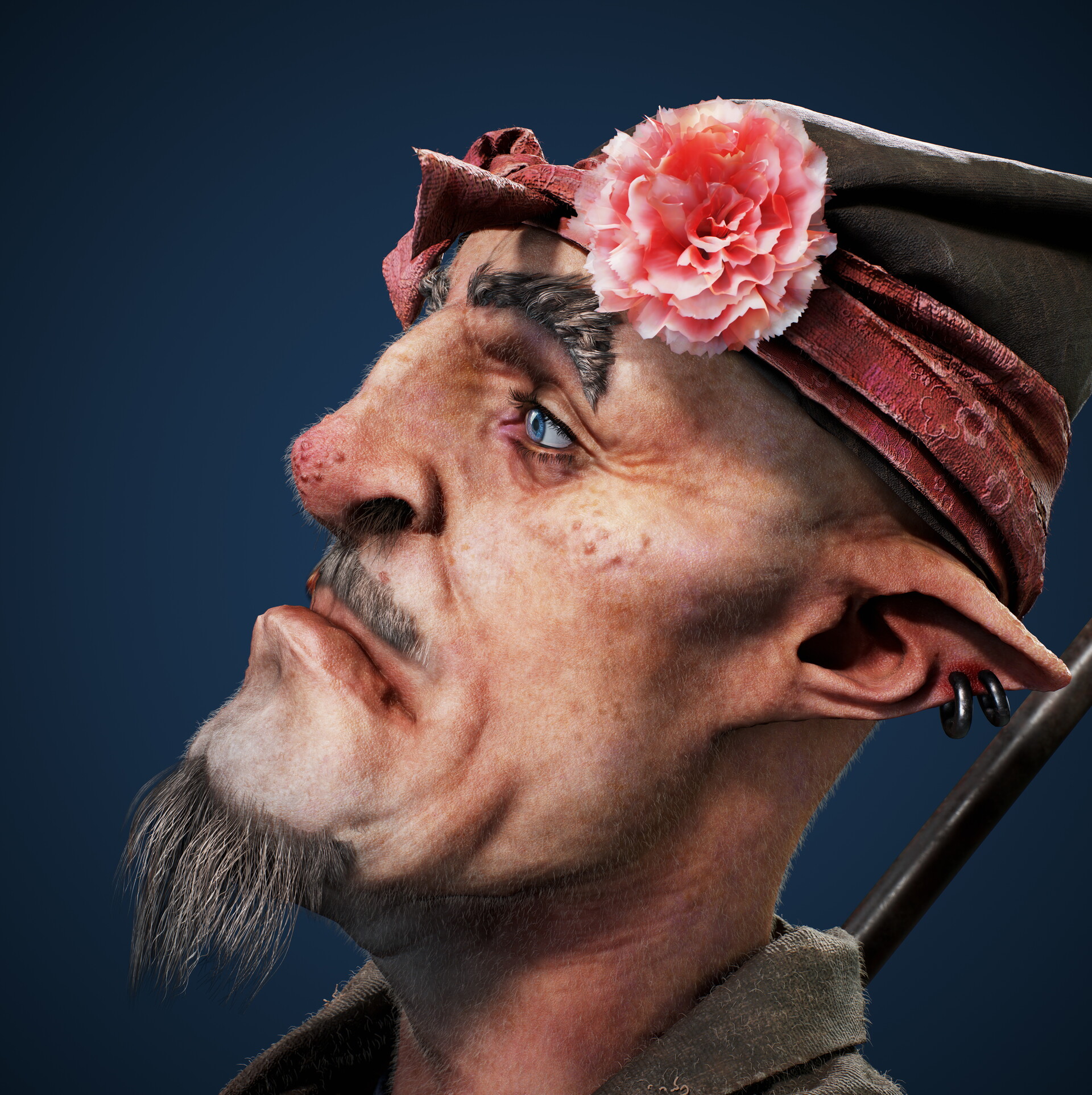 ArtStation - Song Dynasty equipment and goblin-matching