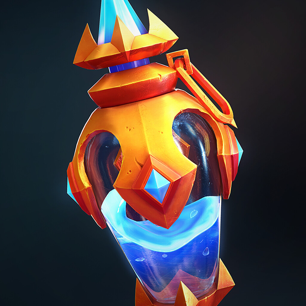 ArtStation - Paladin Potion