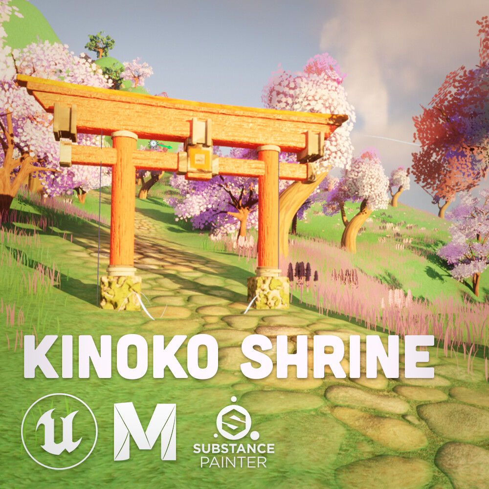 ArtStation - Kinoko Shrine