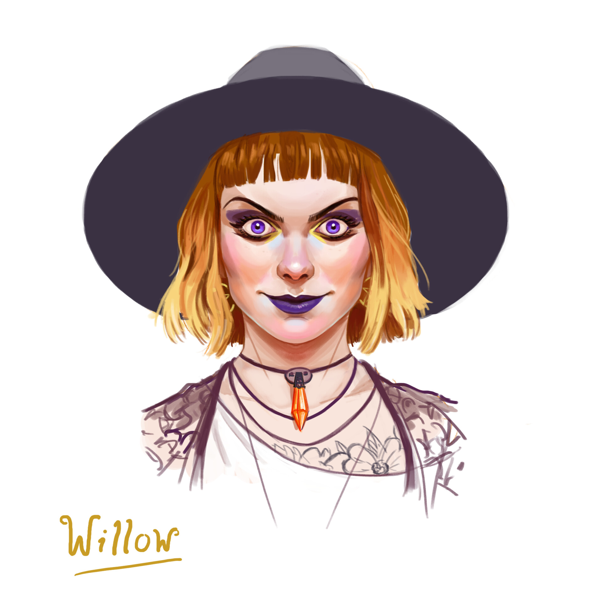 ArtStation - Character Portraits