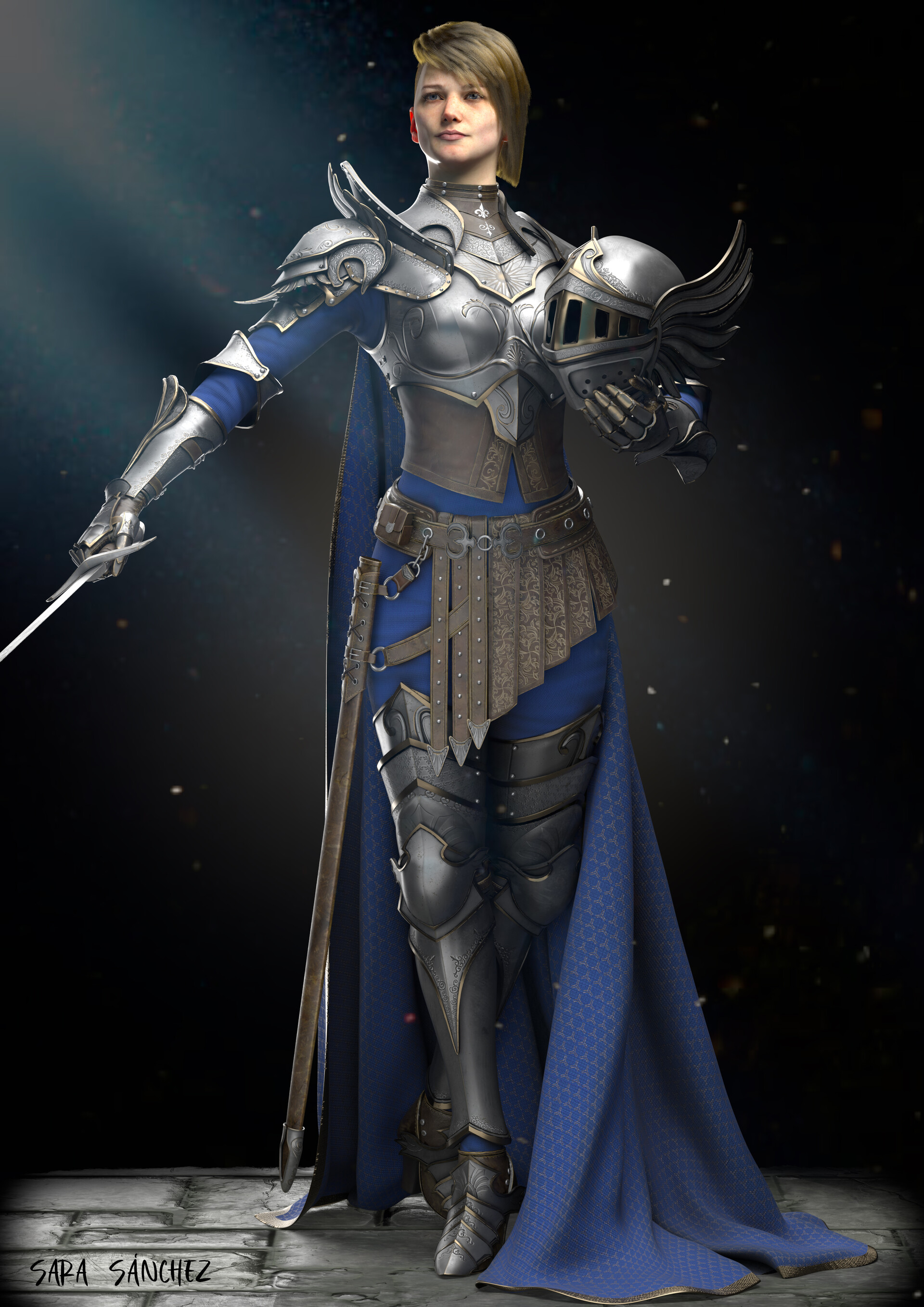 ArtStation - Warrior Woman