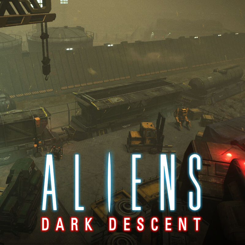 ArtStation - Aliens : Dark Descent - Level Art - Dead Hills