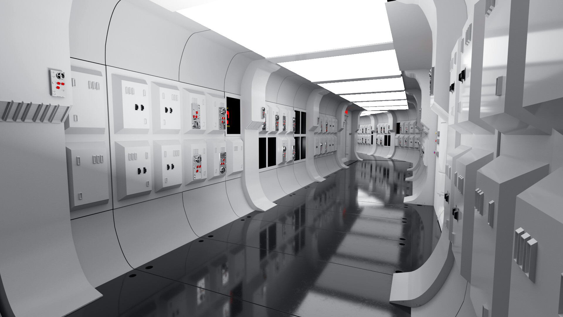 ArtStation - SW Tantive IV Modular Interior