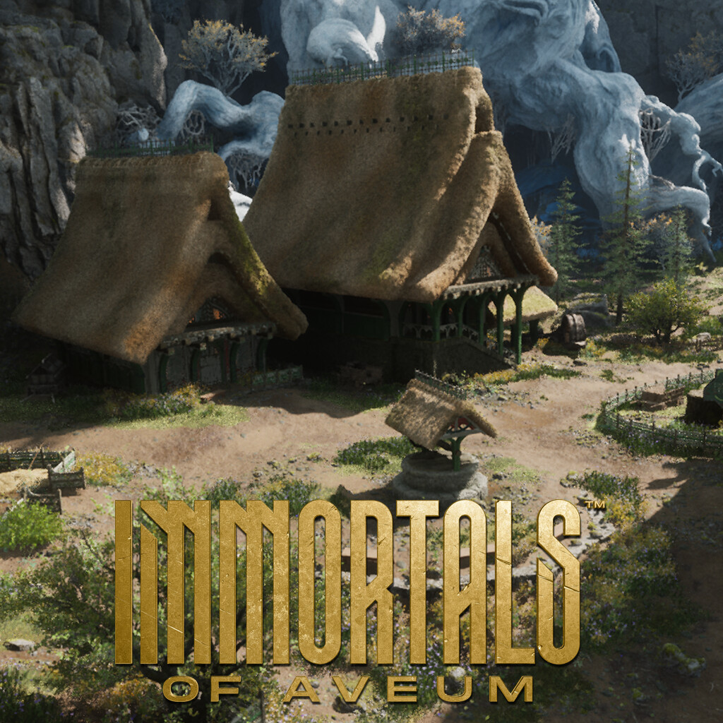 ArtStation - Immortals Of Aveum - Lucium - Crownsgate Village