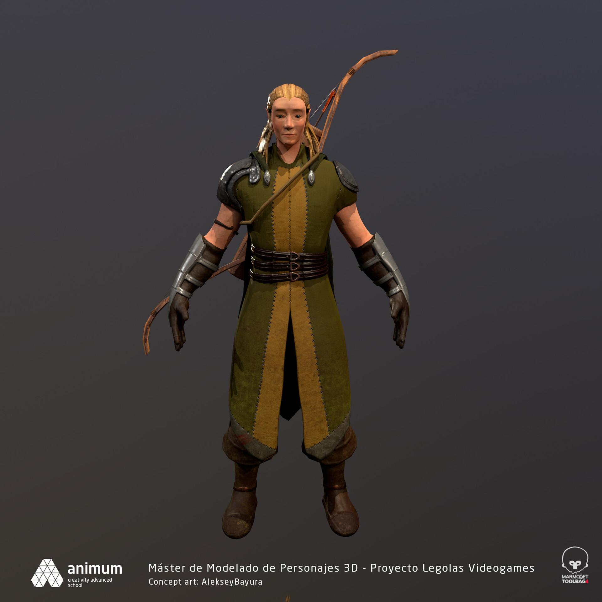 ArtStation - Legolas for Videogames