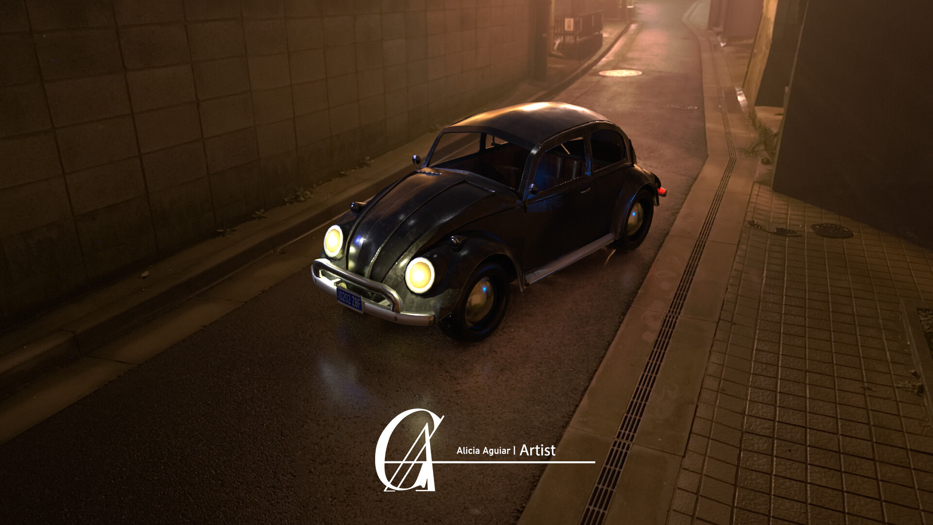 ArtStation - Beetle Car
