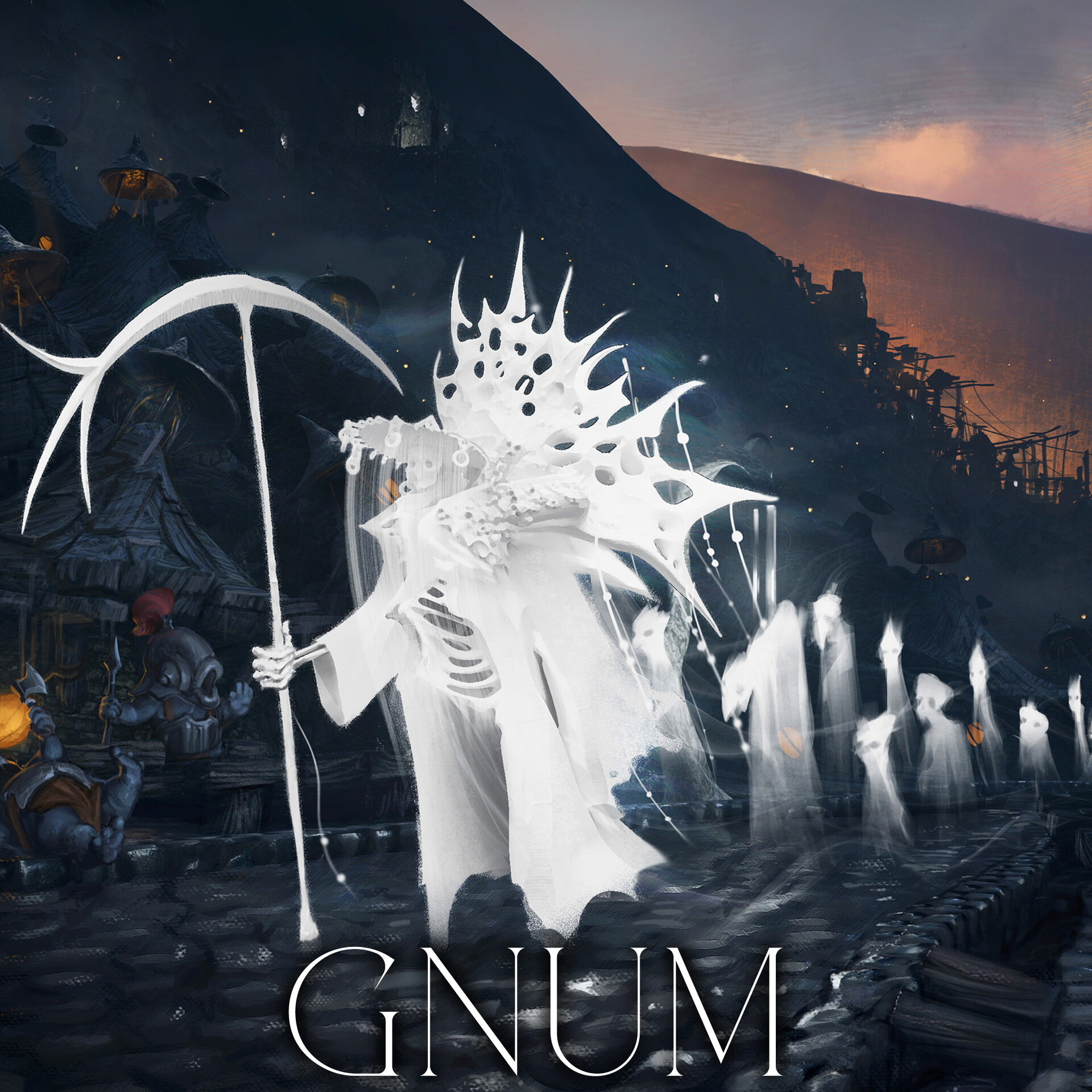 ArtStation - Gnum - Initial Concepts