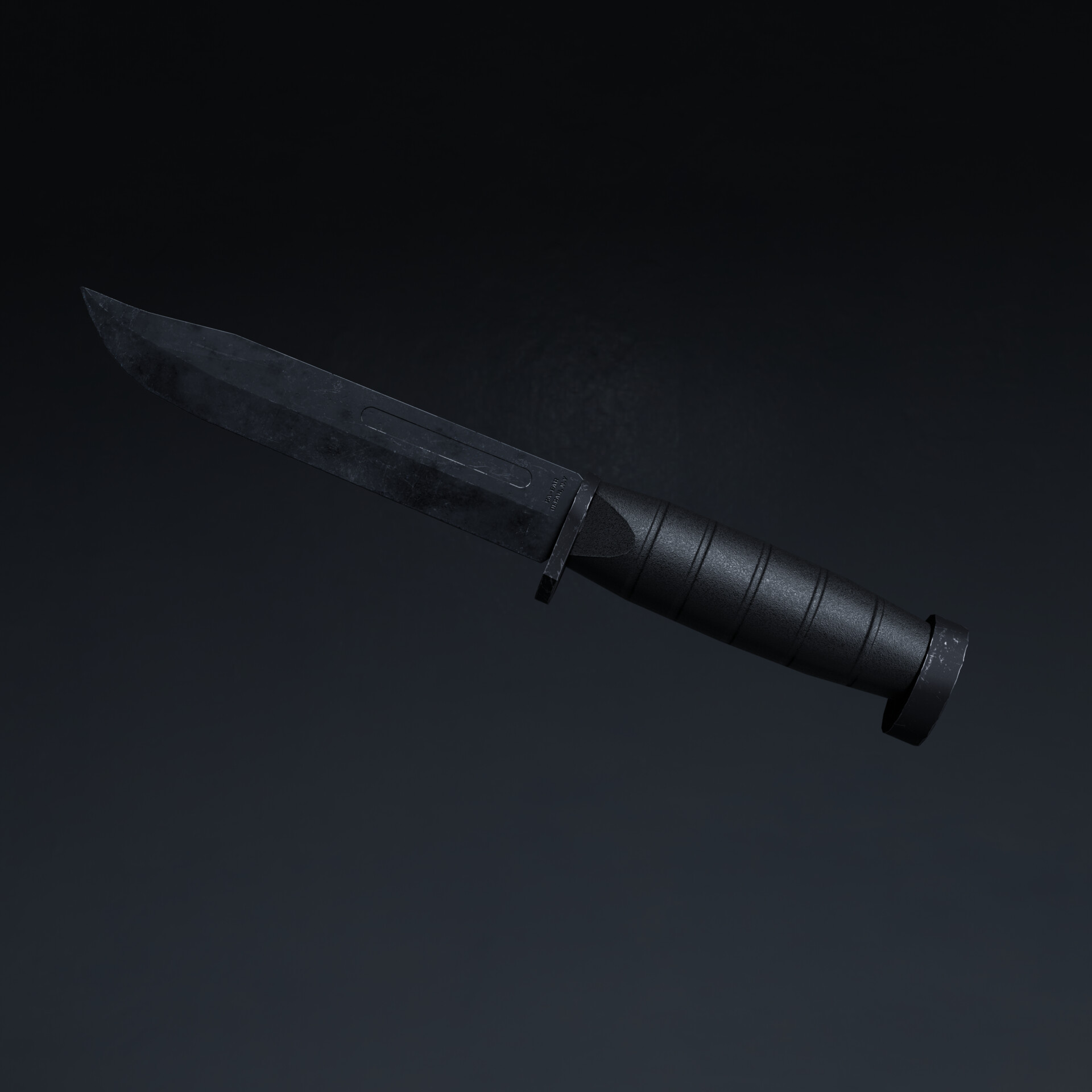 ArtStation - Knife low poly