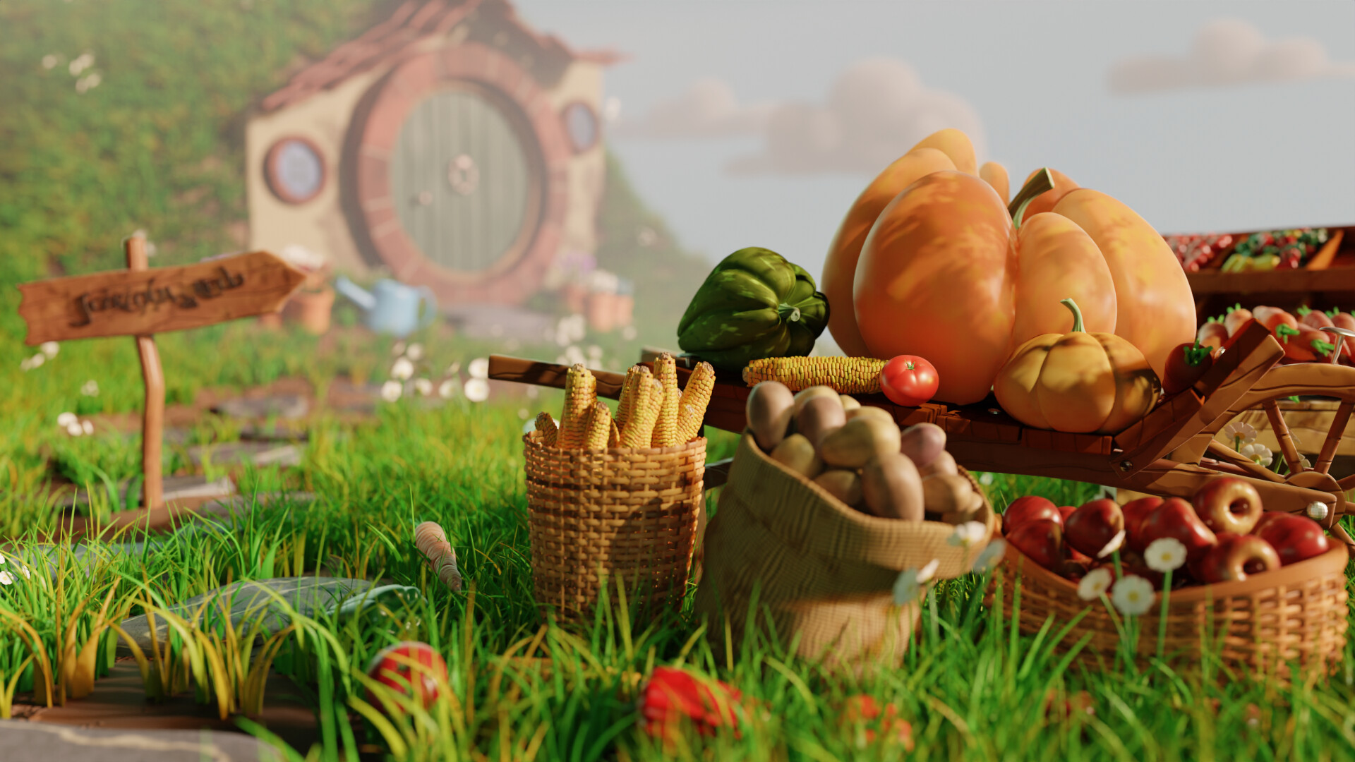 ArtStation - Hobbit Fair