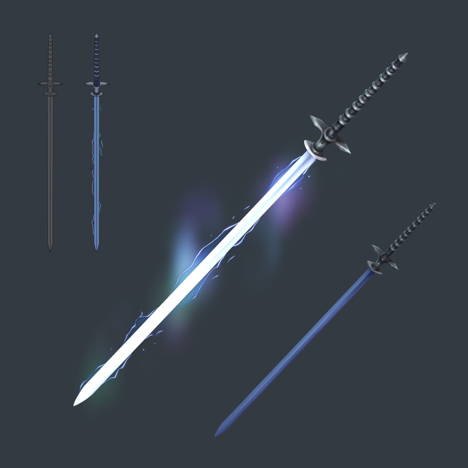 ArtStation - Etherflash Blade