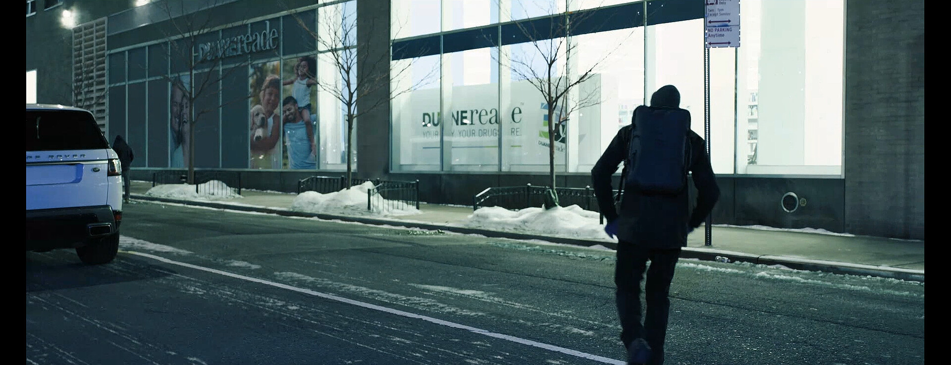 ArtStation - Let The Right One In - building face DMP