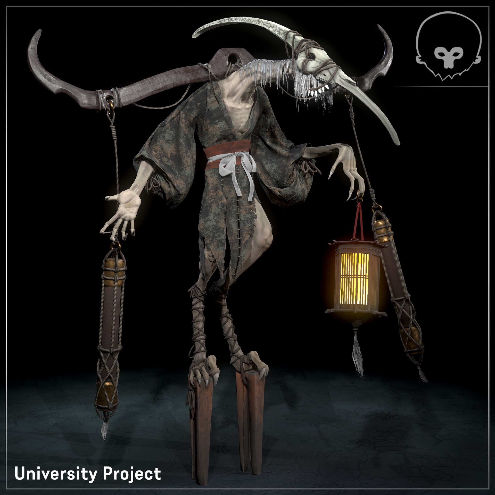 ArtStation - Horror Character