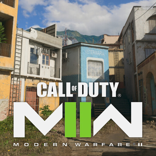 ArtStation - Punta Mar Environment Art (Call of Duty Modern Warfare 2)