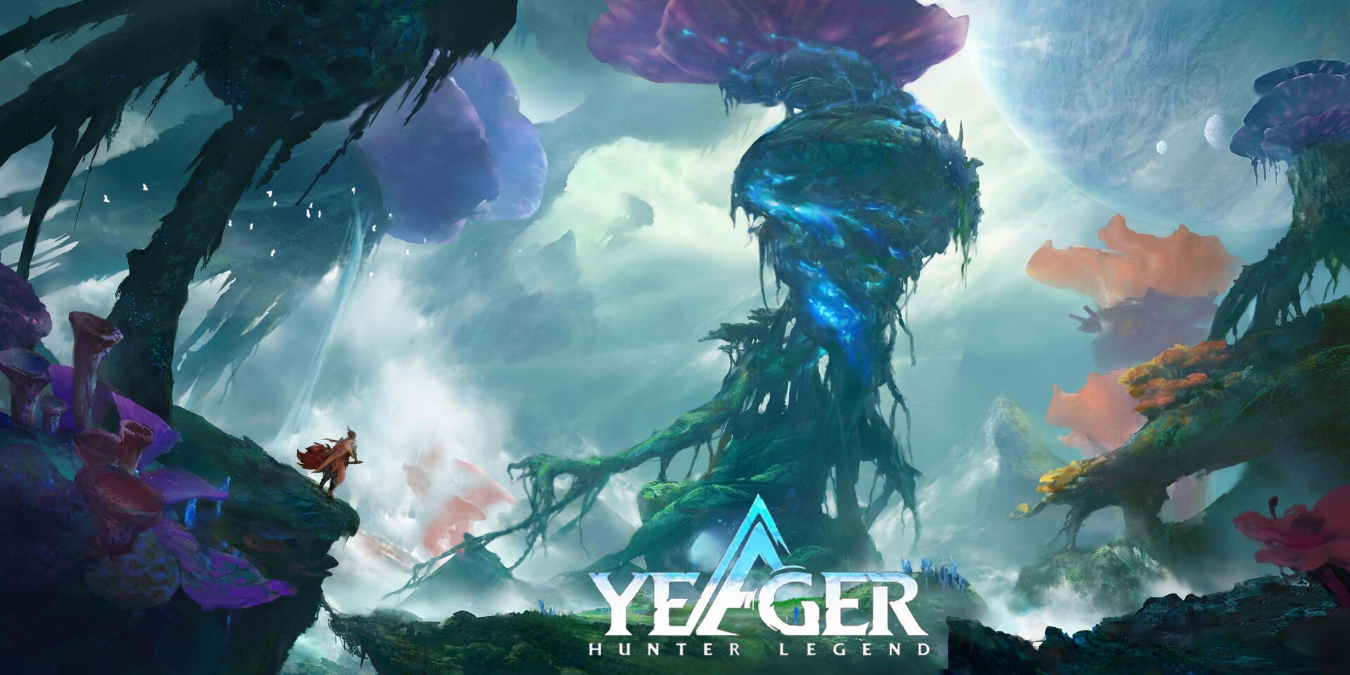 ArtStation - Yeager HUNTER LEGEND - 森林 插图