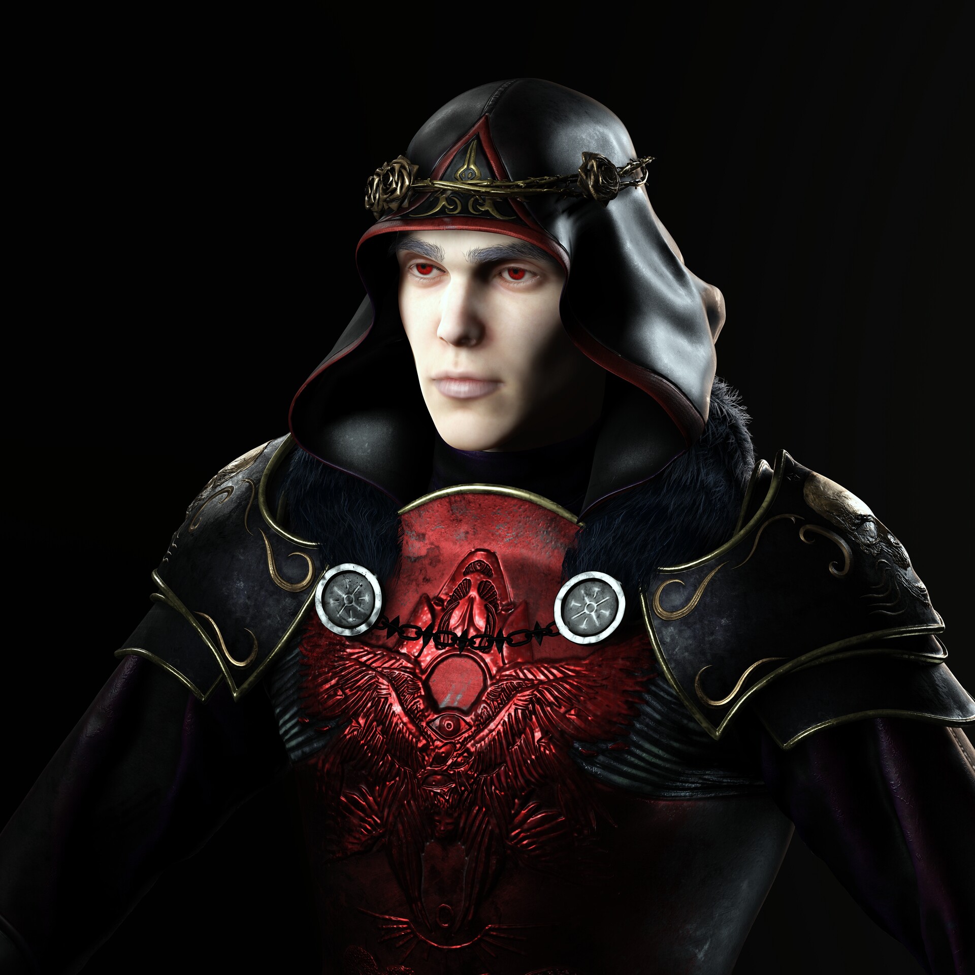 ArtStation - Red Crusader