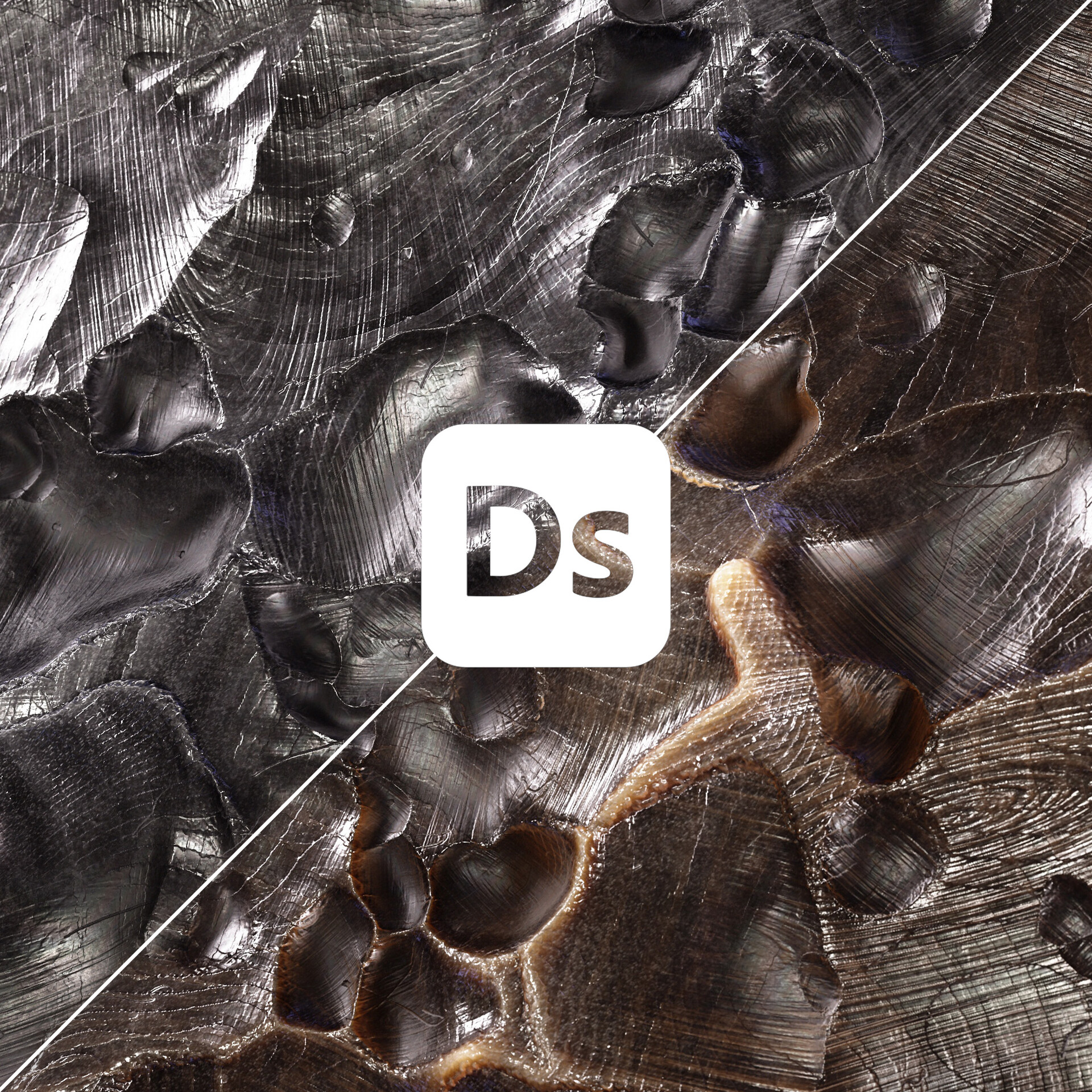 ArtStation - Obsidian Experiments - 100% Substance Designer