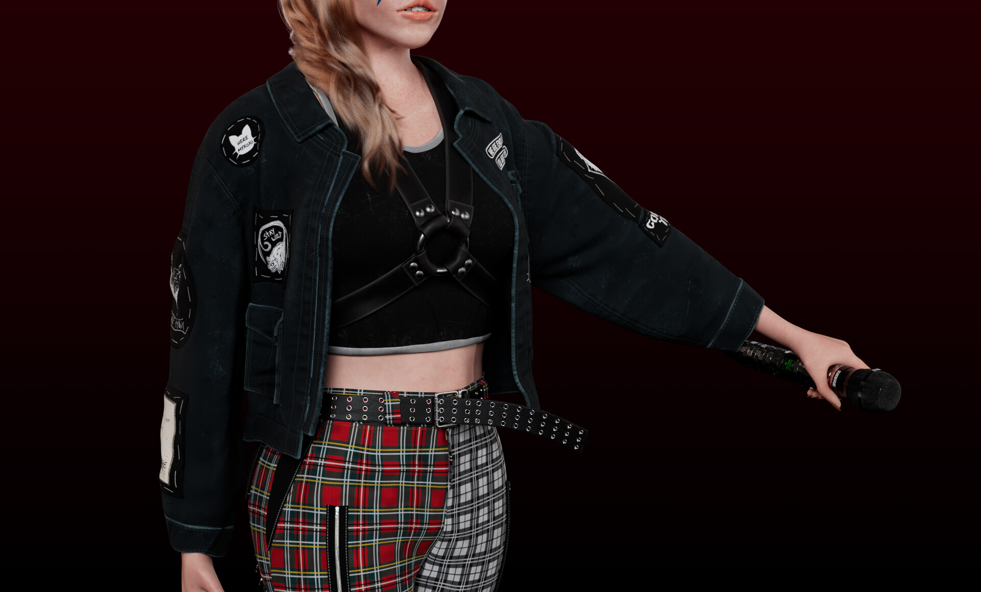 ArtStation - Punk Look