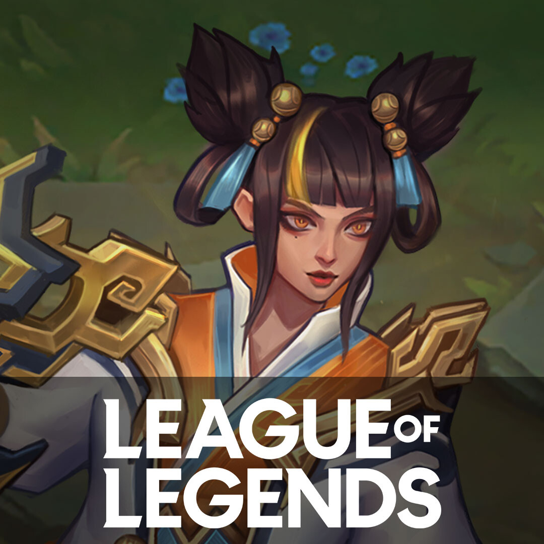 ArtStation - Immortal Journey Zeri