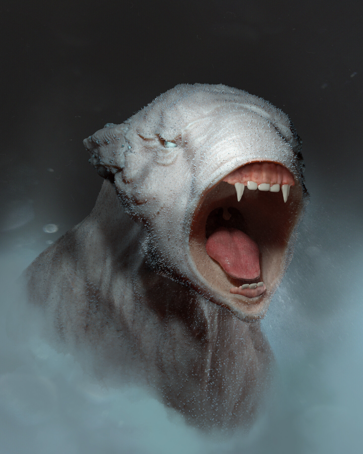 ArtStation - Monster Model - Study Concept