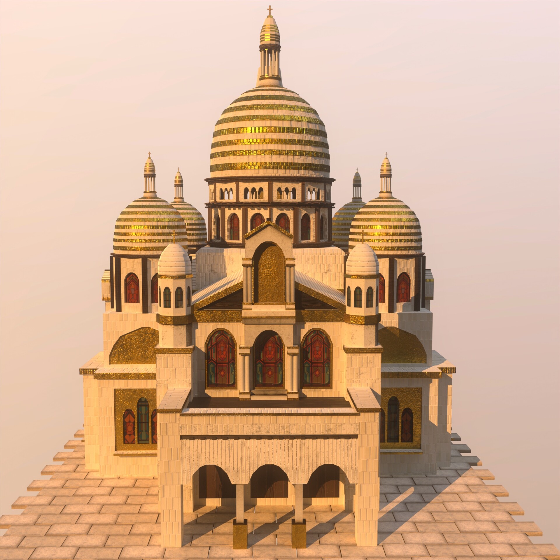 ArtStation - A building - Cathedral