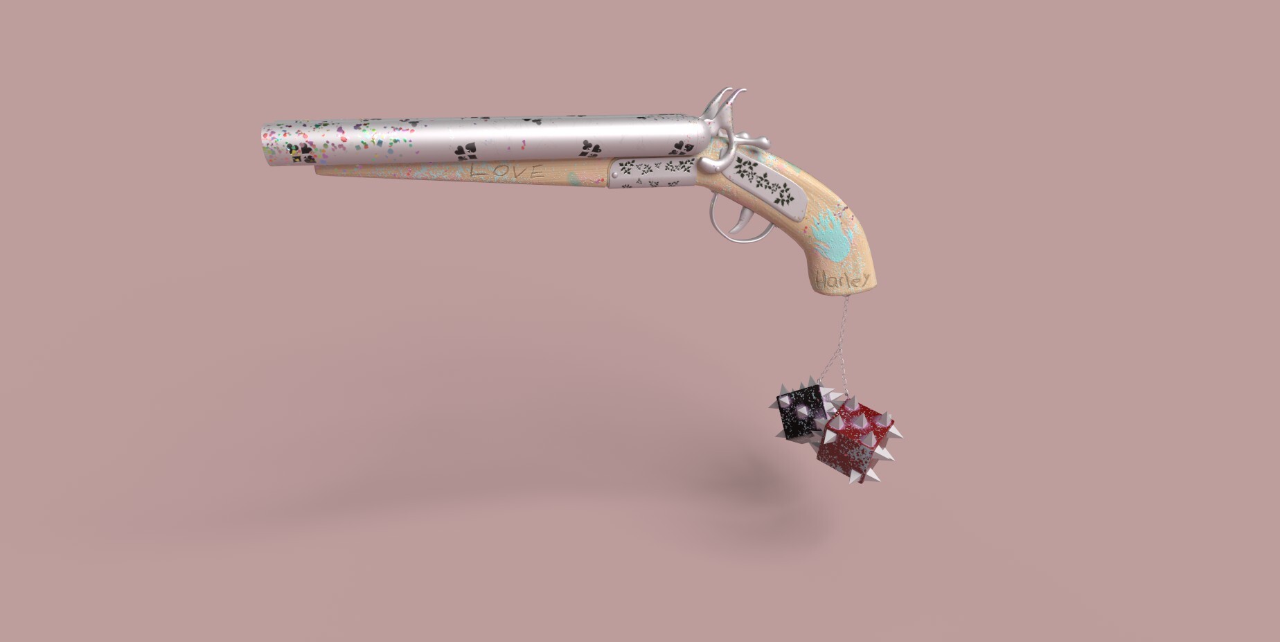 ArtStation - Love Gun