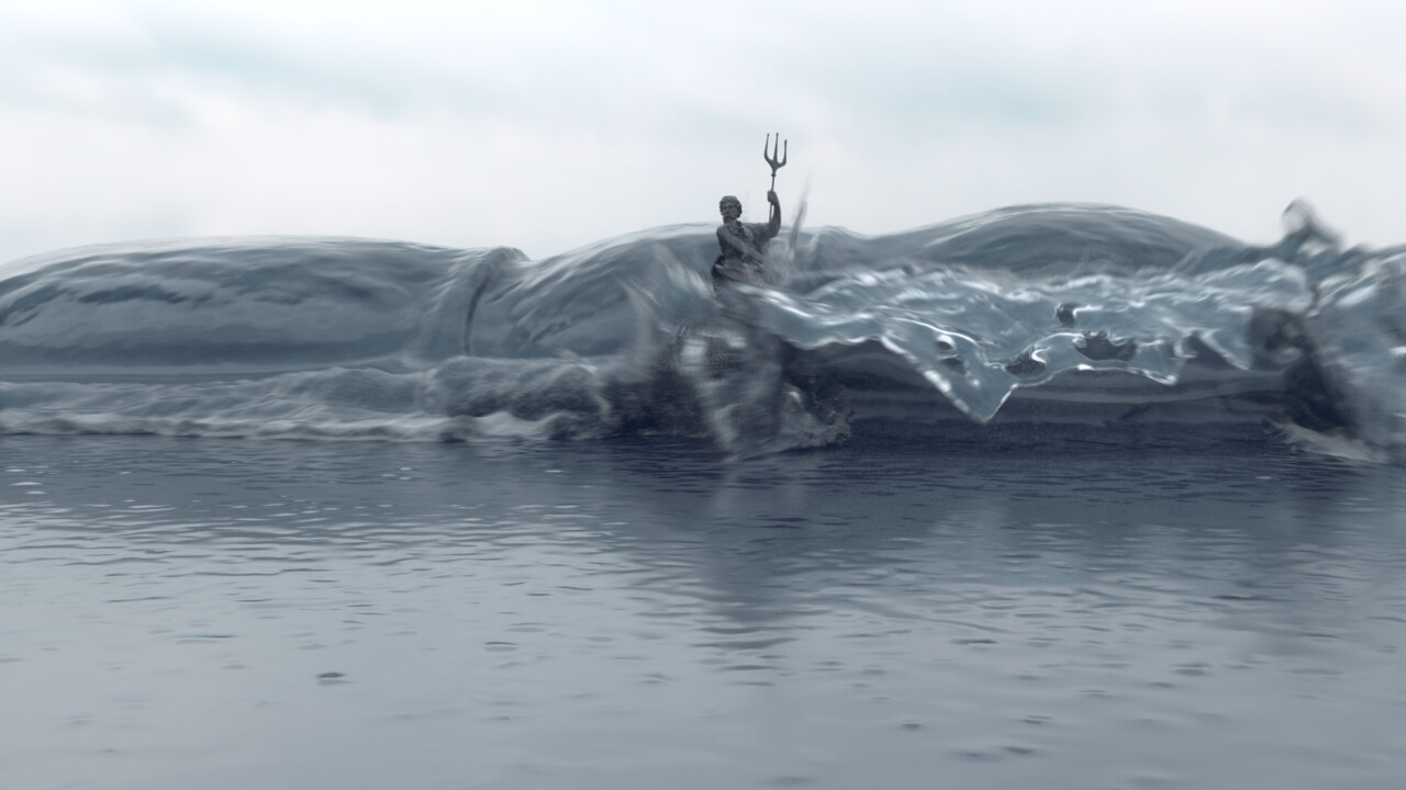 ArtStation - Ocean Wave Houdini