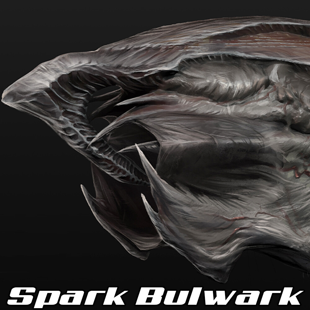 ArtStation - Spark Bulwark Creature and Character design.
