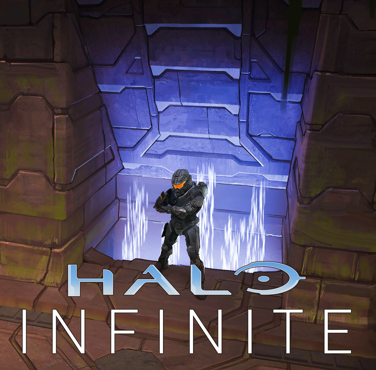 ArtStation - HALO INFINITE Forest