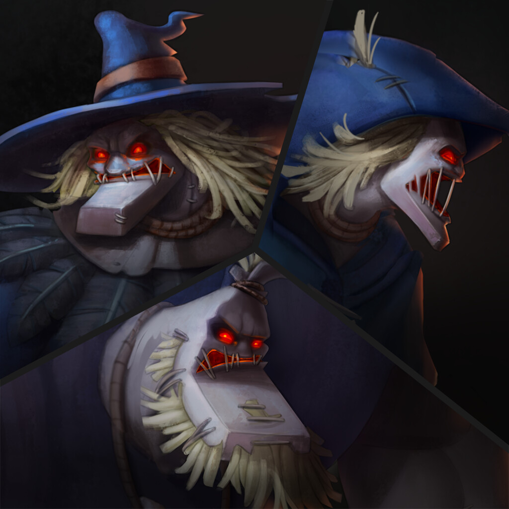 ArtStation - Scarecrow