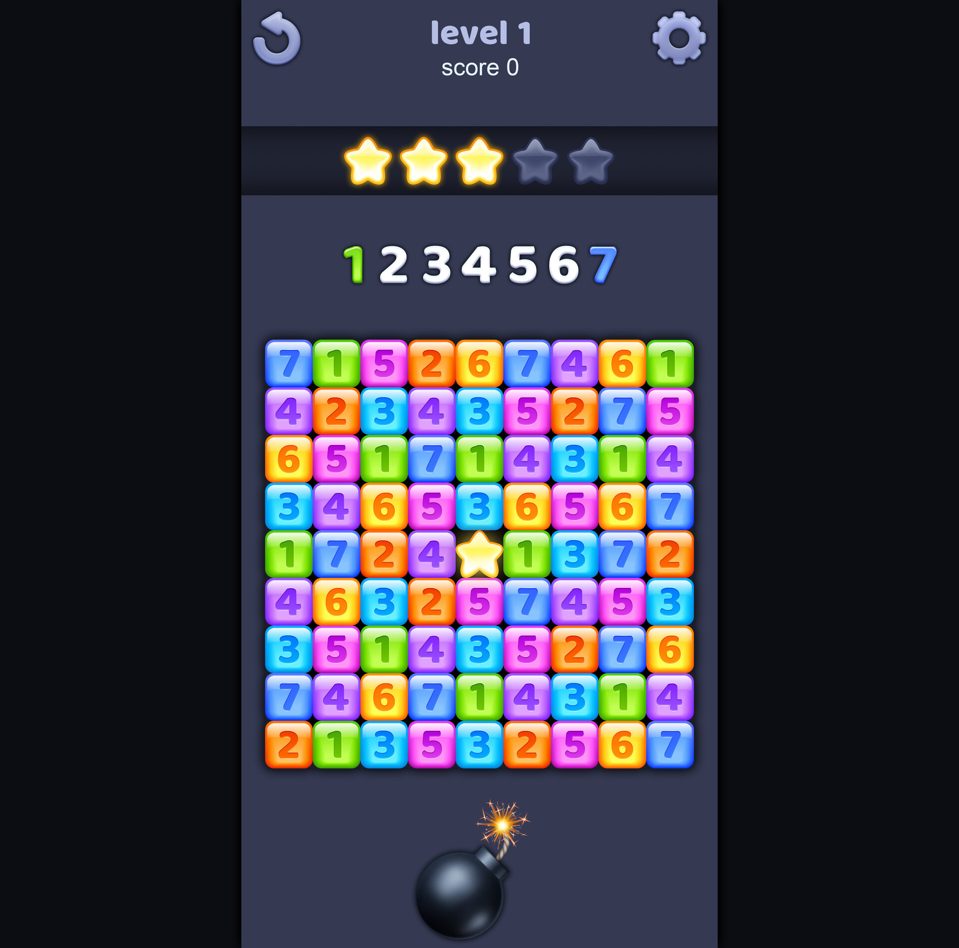ArtStation - Collect Numbers app