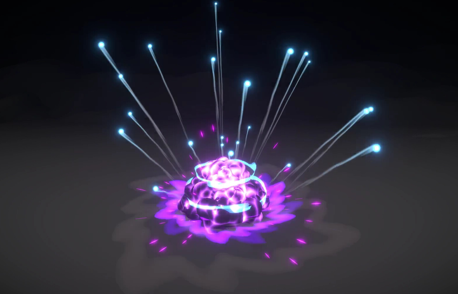 ArtStation - I diversified the explosion effect in my course.