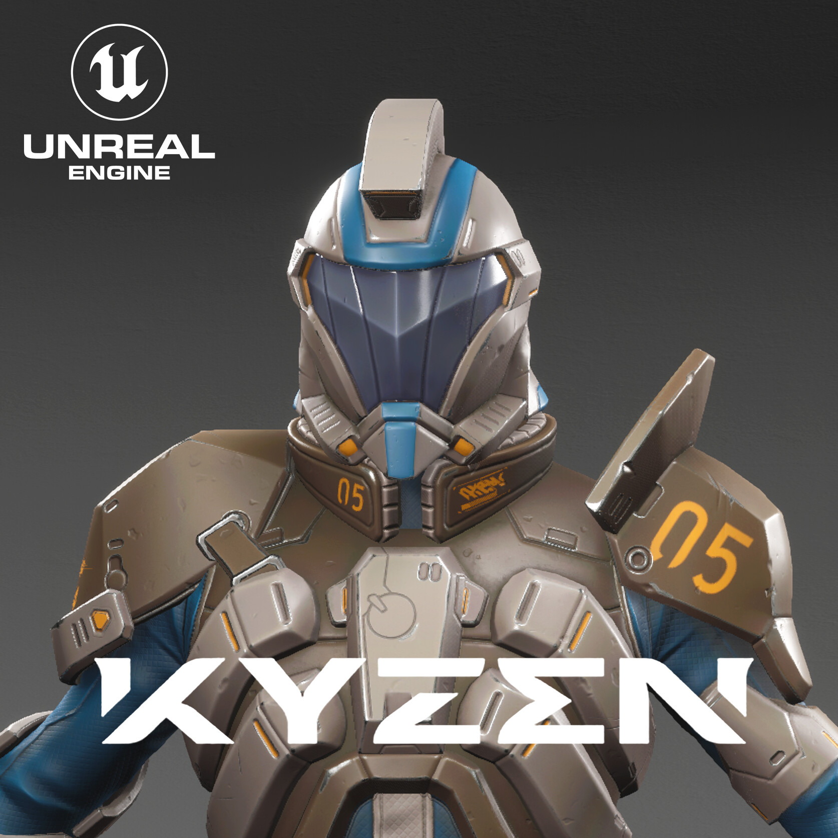 ArtStation - Project Kyzen Characters Batch 01